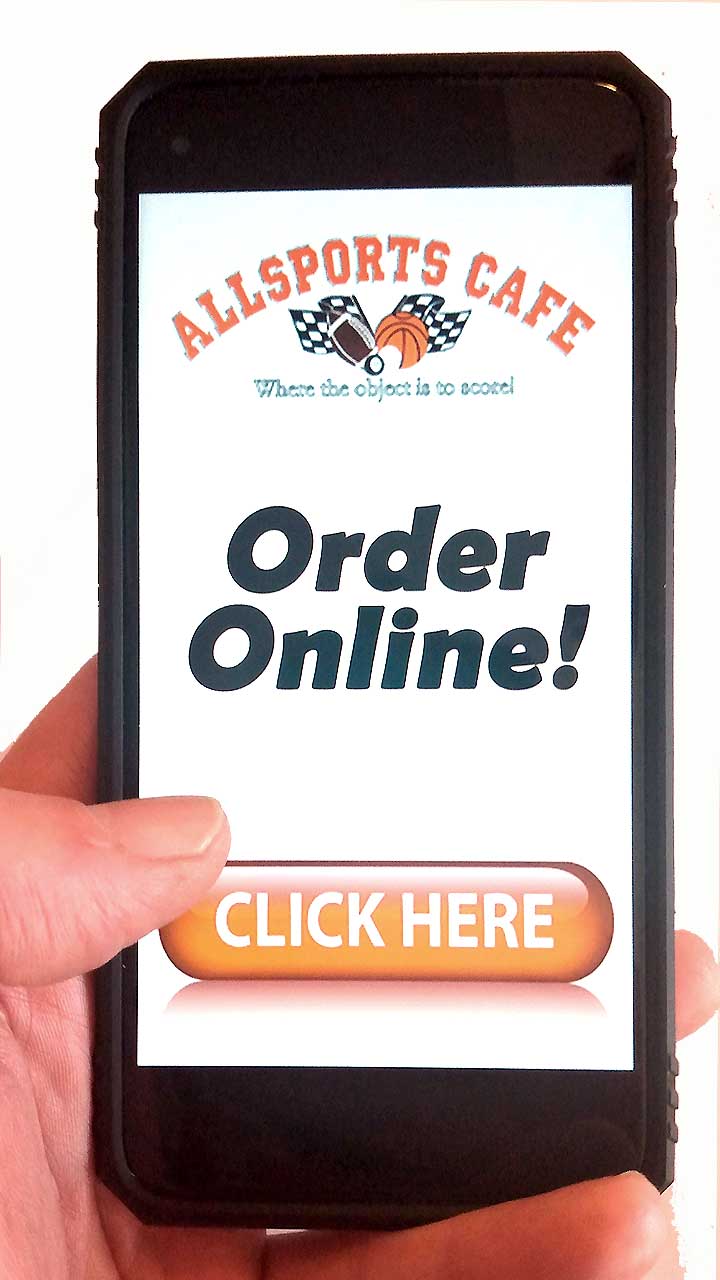 Order Online – Allsports Cafe